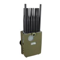 China The World First 27 Bands Portable Jammer for Cell phones, Wifi, GPS, UHF, VHF, RF signals with LCD Display for sale