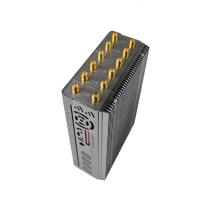 China Best Selling Silver Handheld 12 Antenna Cell Phone Jammer Block 5G/4G Cellular Signal Detector for sale