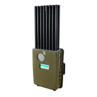 China Best-selling 18 Bands 16 Antennas Handheld 5G Scrambler with LCD display for sale