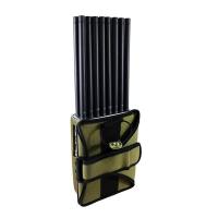 China Best-selling 18 Bands 16 Antennas Handheld 5G Scrambler with LCD display for sale