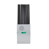 China Best-selling 18 Bands 16 Antennas Handheld 5G Scrambler with LCD display for sale