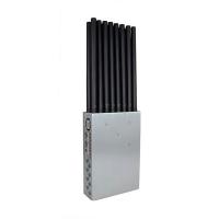 China Best-selling 18 Bands 16 Antennas Handheld 5G Scrambler with LCD display for sale