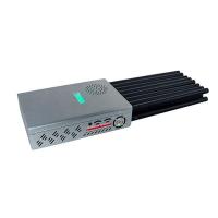 China Best-selling 18 Bands 16 Antennas Handheld 5G Scrambler with LCD display for sale