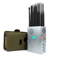 China Portable Handheld 24 Antennas channel 2G 3G 4G 5G GPS WIFI Lojack VHF UHF Signal Detector Device for sale