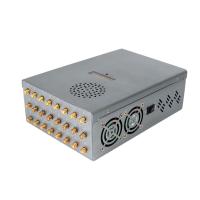 China Portable Handheld 24 Antennas channel 2G 3G 4G 5G GPS WIFI Lojack VHF UHF Signal Detector Device for sale