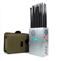 China Portable Handheld 24 Antennas channel 2G 3G 4G 5G GPS WIFI Lojack VHF UHF Signal Detector Device for sale