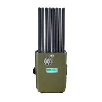 China 18 Handheld 18 Bands 2G 3G 4G 5G Wi-Fi GPS UHF VHF Cell Signal Detector Wireless Signal Device for sale