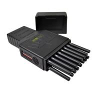China 16 Handheld 16 Bands 2G 3G 4G 5G Wi-Fi GPS UHF VHF Cell Signal Detector Wireless Signal Device for sale