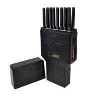 China 16 Handheld 16 Bands 2G 3G 4G 5G Wi-Fi GPS UHF VHF Cell Signal Detector Wireless Signal Device for sale