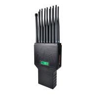 China 16 Handheld 16 Bands 2G 3G 4G 5G Wi-Fi GPS UHF VHF Cell Signal Detector Wireless Signal Device for sale