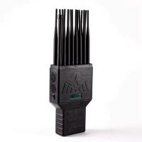 China 16 Handheld 16 Bands 2G 3G 4G 5G Wi-Fi GPS UHF VHF Cell Signal Detector Wireless Signal Device for sale