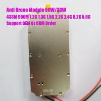 China 970-1100Mhz Anti-Drone Module 50W for Drone Jammer Device Wireless & RF Modules Genre for sale