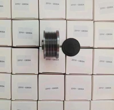China 23151-EB30A Alternator Clutch Pulley for Nissan Navara Pathfinder 2.5L 2005-On for sale