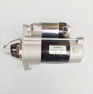 China Xin You 28100-13061 Auto Self Automotive Starter Motor 12V Shockproof for Toyota for sale