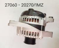 China 27060-20270 Alternator for Toyota Yaris Hilux Lexus Camry 12V 100A Anti Erosion for sale