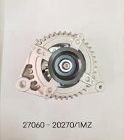 China 27060-20270 Alternator for Toyota Yaris Hilux Lexus Camry 12V 100A Anti Erosion for sale