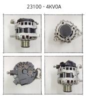 China 24V 120A High Output Ford Alternator 231004KV0A Car Truck Alternator Durable for sale