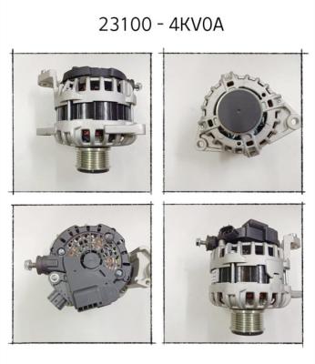 China 24V 120A High Output Ford Alternator 231004KV0A Car Truck Alternator Durable for sale