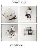 China Mitsubishi Excavator Starter Motor 24V 3.2KW 9T M2T67881 ME017085 for 4D34 4D30 for sale