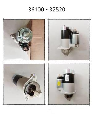 China Mitsubishi Canter Starter Motor 36100-32520 12V 2.5kW High Performance Durable Auto Starter for sale