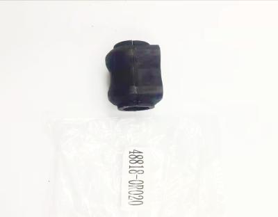 China Toyota 48818-0R020 Auto Rubber Arm Bushing Antirust Antiwear OEM Standard Stabilizer Bushing for sale