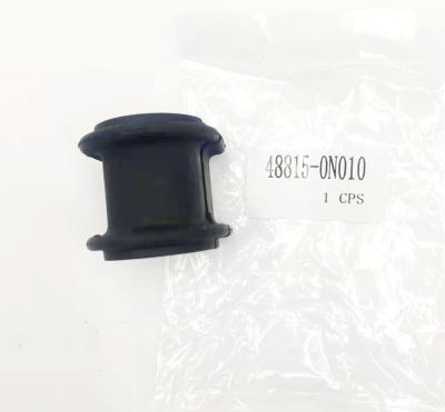 China Toyota Stabilizer Bar Bushing 48815 0N010 OEM Standard Size Black Rubber Suspension Bushing for sale