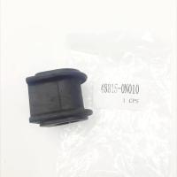 China Toyota Stabilizer Bar Bushing 48815 0N010 OEM Standard Size Black Rubber Suspension Bushing for sale