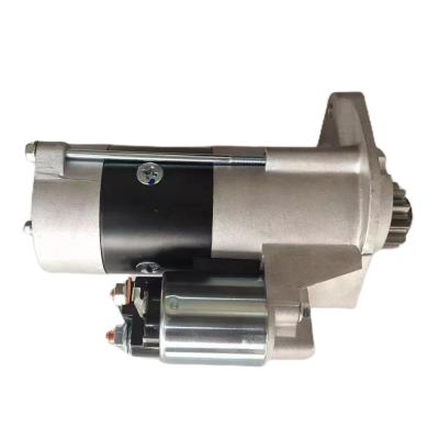 China Nissan Micra Starter Motor 12V 2.8KW 10T CW OE 23300 EB71B for sale