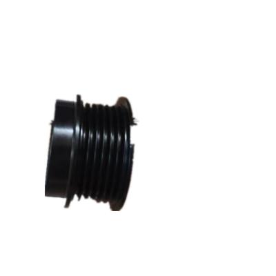 China Toyota Alternator Freewheel Clutch Pulley 27415-0W020 6 Grooves Black for sale