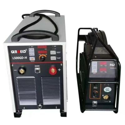 China 400A Oil & Gas Pipeline Digital Welder with 60% Duty Cycle 50/60Hz/Triphase 380V for sale