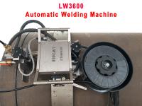 China LW3600 Compact Argon Arc Welding Machine with 100mm Trolley Height and 50mm-1219mm Pipe Diameter Capacity for sale