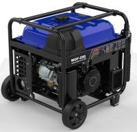 China Industrial-purposed Portable  Rated 200A /250A Gasoline MMA/Cellulose/TIG Welding Generators for sale
