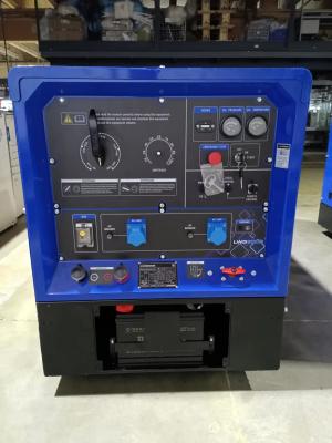China 600A Diesel Pipeline Welding Machine with 100L Fuel Capacity and 4.5kW Auxiliary Power for Oil-rig Platforms for sale