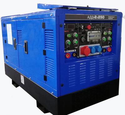 China GENWELD 600A Diesel Welder Generator with Dual Welding Mode and 80L Fuel Tank for MMA/TIG/Gouging/Cellulose Welding for sale