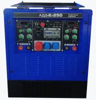 China GENWELD 600A Diesel Welder Generator with Dual Welding Mode and 80L Fuel Tank for MMA/TIG/Gouging/Cellulose Welding for sale