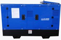 China GENWELD 600A Diesel Welder Generator with Dual Welding Mode and 80L Fuel Tank for MMA/TIG/Gouging/Cellulose Welding for sale