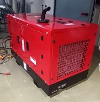 China PW-100 Pipeline Welding Machine with 4-Cylinder Air-Cooled Engine and 100L Fuel Tank for sale