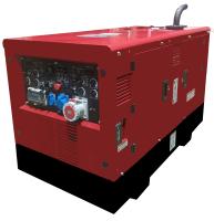 China Digital Control System Pipeline Welding Machine with AC230V/4Kw/Single Phase Output and 4 Cylinders Air-cooled Engine for 0.5-5m/min Welding Speed for sale