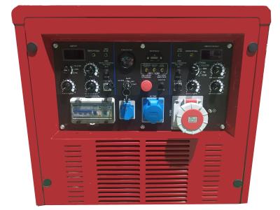 China Digital Control System Pipeline Welding Machine with AC230V/4Kw/Single Phase Output and 4 Cylinders Air-cooled Engine for 0.5-5m/min Welding Speed for sale