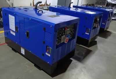 China 500A Diesel Welding Generator with 20kW/400V and 7kW/230V Auxiliary Power for Pipeline Construction for sale