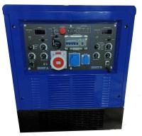 China 500A Diesel Welding Generator with 20kW/400V and 7kW/230V Auxiliary Power for Pipeline Construction for sale