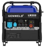 China Industrial Rated 250A Engine Driven Arc Welder with 7.5kW Auxiliary Power and 32L Fuel Capacity for sale