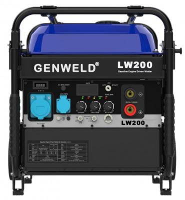 China Industrial Rated 250A Engine Driven Arc Welder with 7.5kW Auxiliary Power and 32L Fuel Capacity for sale