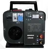 China GENWELD  LWG150 Portable Inverter Welder with Inverter DC Power Supply Ideal for Soldering Any Type of Electrode for sale