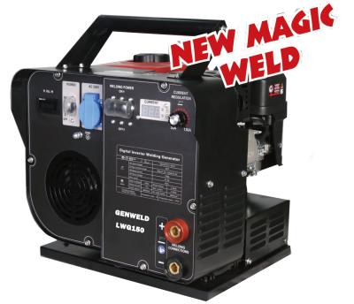 China GENWELD  LWG150 Portable Inverter Welder with Inverter DC Power Supply Ideal for Soldering Any Type of Electrode for sale