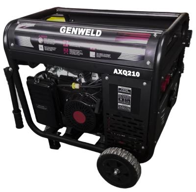 China Engine Driven Arc Welder with 60% Load Duration Rate 15HP Engine Power and 120V/220V/240V Output Voltage for sale