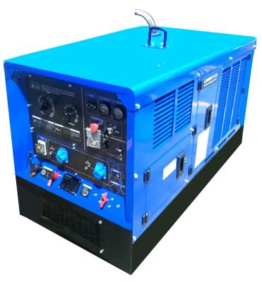 China GENWELD LWG600A Pipeline Welding Machine with 4-Cylinder Air-Cooled Engine and AC230V/4Kw Generator Output for Robust Performance for sale