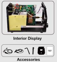 China Compact DC Inverter MMA Welder with Efficient Heat Dissipation and Half-Bridge IGBT Inverter Technology for sale