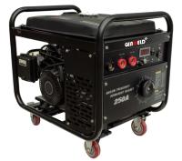 China AXQ-250A 250A Welding Current 16HP Engine Multifunctional Power Supply Generator and Welder for sale