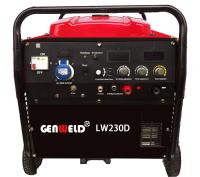 China Gasoline Engine Driven Welders Delivering Consistent Welding Output Suitable For Heavy Duty Industrial Applications for sale